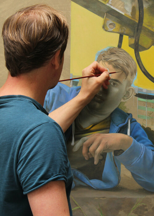 Andreas Leißner: Deutscher Maler - SINGULART