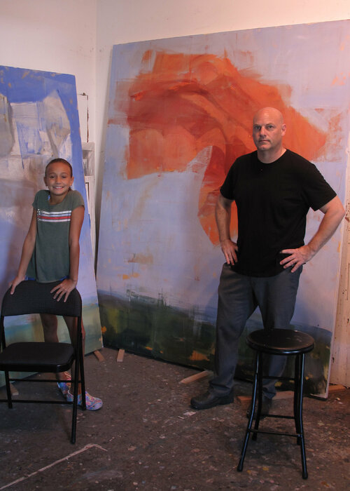 Wrapped Hands by Joseph Adolphe (2014) : Painting Oil on Canvas - SINGULART