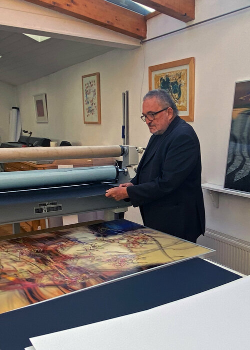 Markus Riebe : Artiste Peintre contemporain autrichien - SINGULART