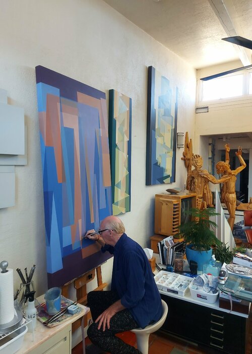 David Rudolph: 화가, 조각가 미국 출신 - SINGULART