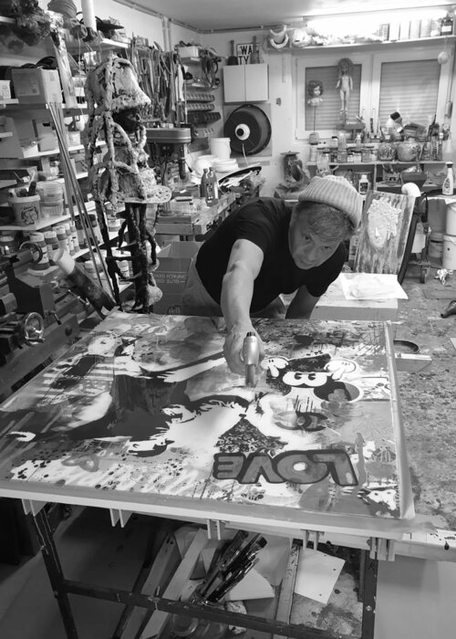 Paul Thierry: 화가, 조각가 독일 출신 - SINGULART