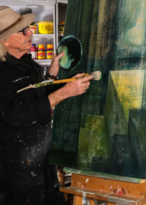 Peter Knauer: contemporary German Painter - SINGULART