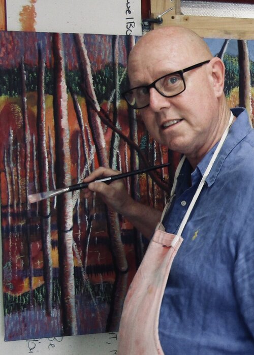 Adam Fisher: Australischer Maler - SINGULART