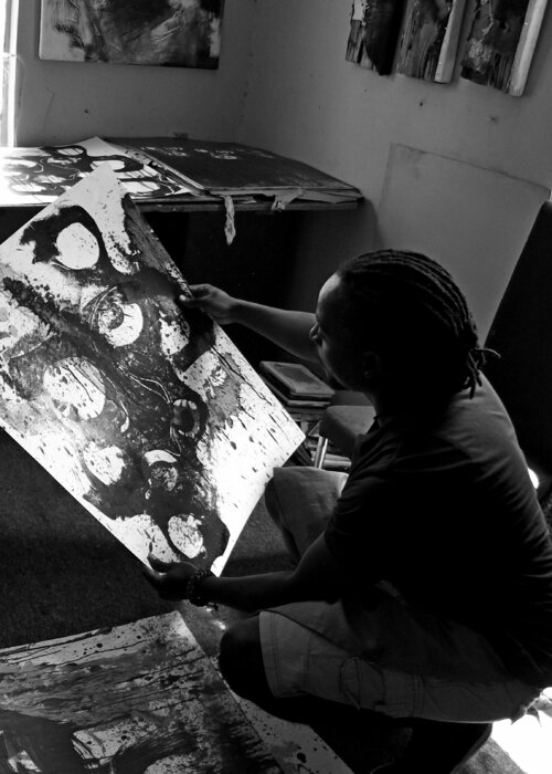 Peter Musami: contemporary Zimbabwean Painter - SINGULART