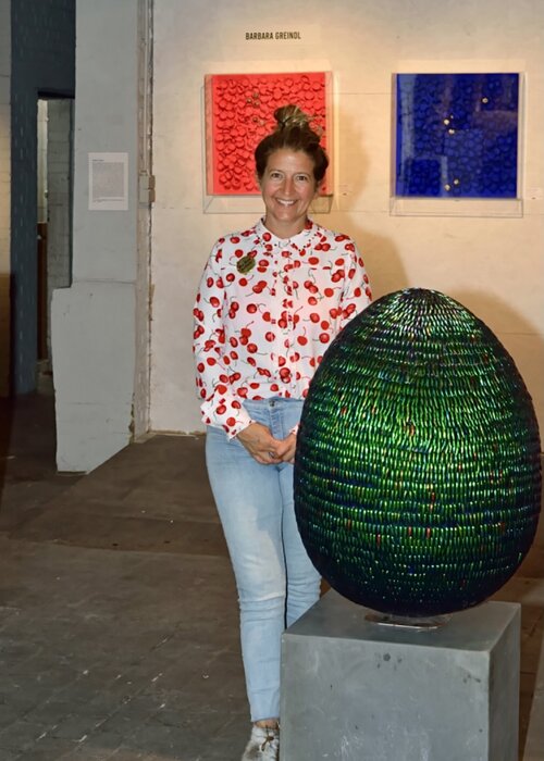 Adolescence by Barbara Greindl (2022) : Sculpture Bronze - SINGULART