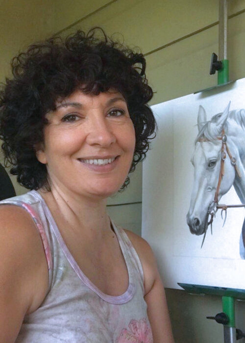 Maria D'Angelo | 藝術家 畫家