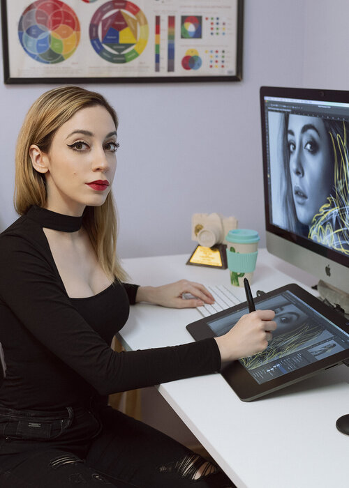 Rapunzel by Lídia Vives (2021) : Photography Digital on Paper - SINGULART