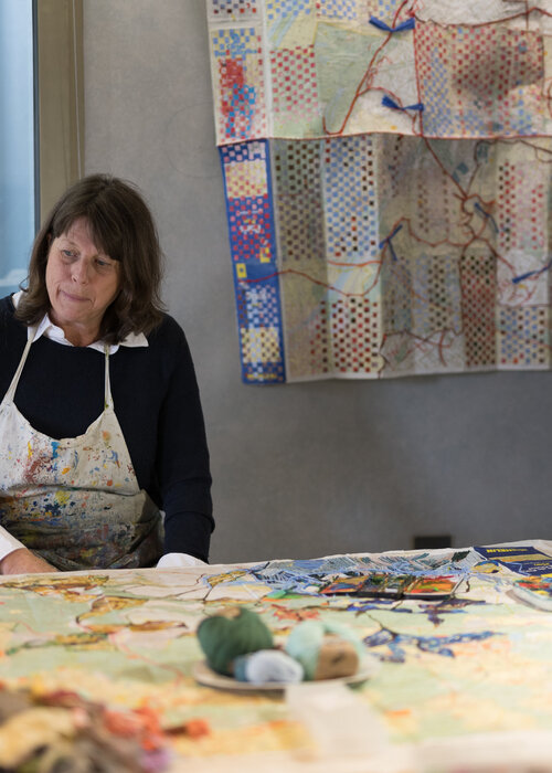 Marie-Edith Robinne: Französische Malerin, Textil Künstlerin - SINGULART