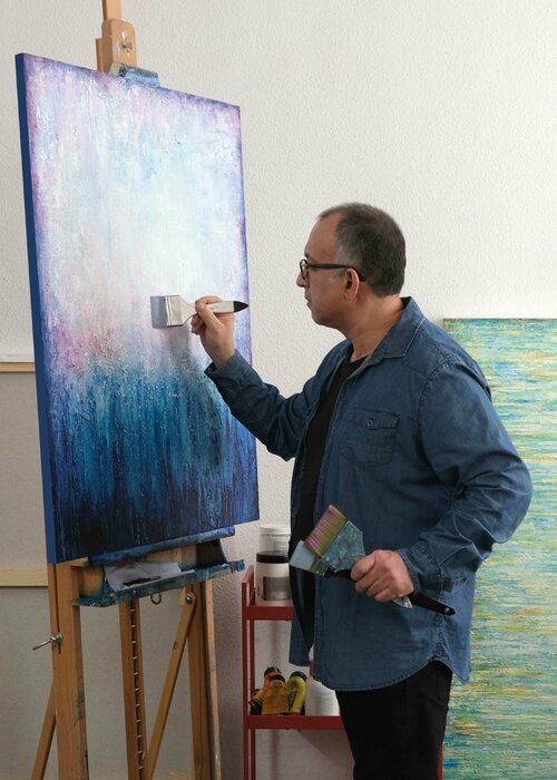 Behshad Arjomandi: Spanischer Maler - SINGULART