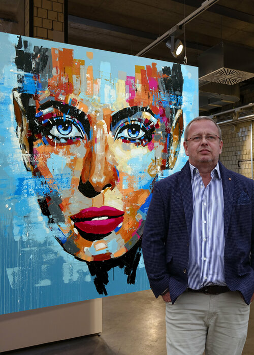 Wojtek Babski: contemporary Polish Painter - SINGULART