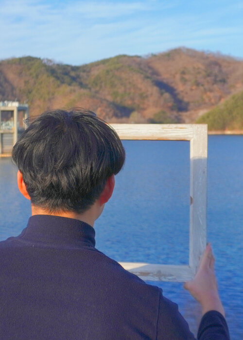 Float a river by Seung Hwan Kim (2021) : Painting Oil on Canvas - SINGULART