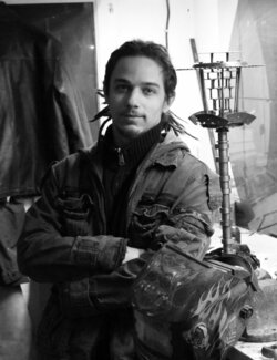 Jonathan Pradillon : Artiste Peintre, Sculpteur contemporain français ...