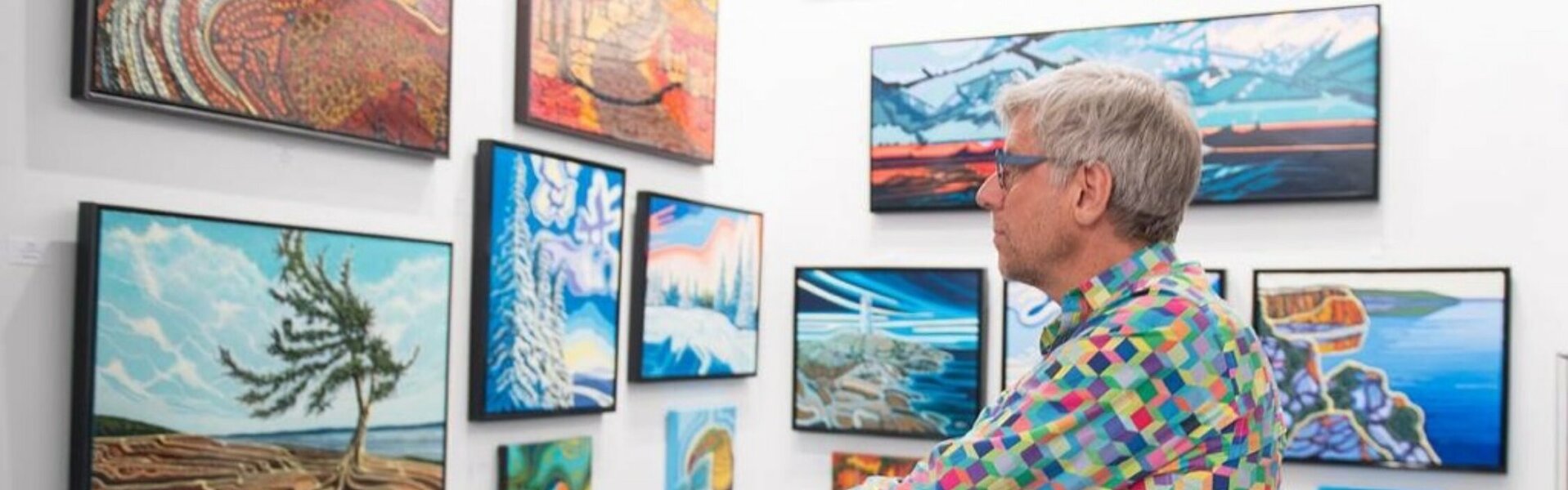 David Tomlin: contemporary Canadian Painter - SINGULART