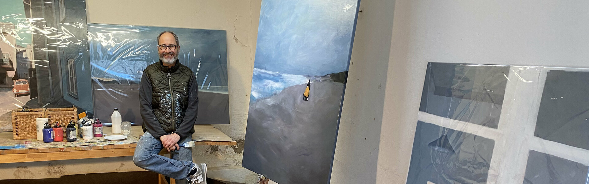 Andreas Stiller: Deutscher Maler, Bildhauer - SINGULART