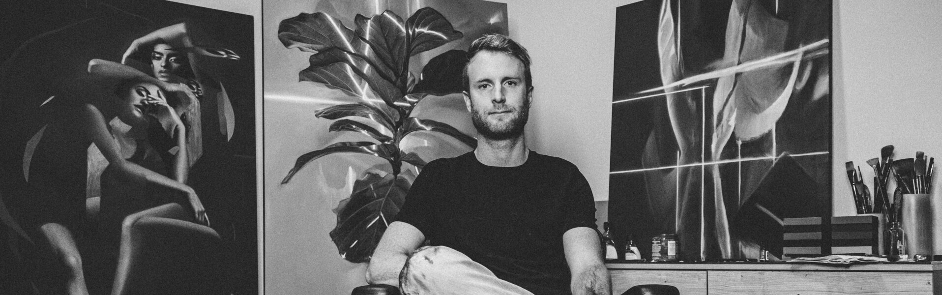 Luke Mack: 화가 미국 출신 - SINGULART