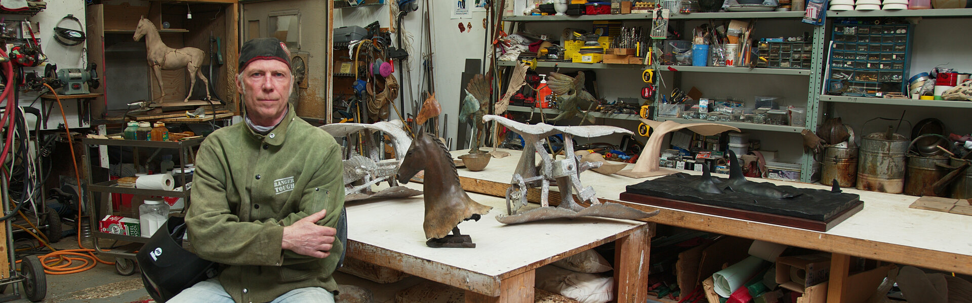 Neil Clifford | 藝術家 雕塑家