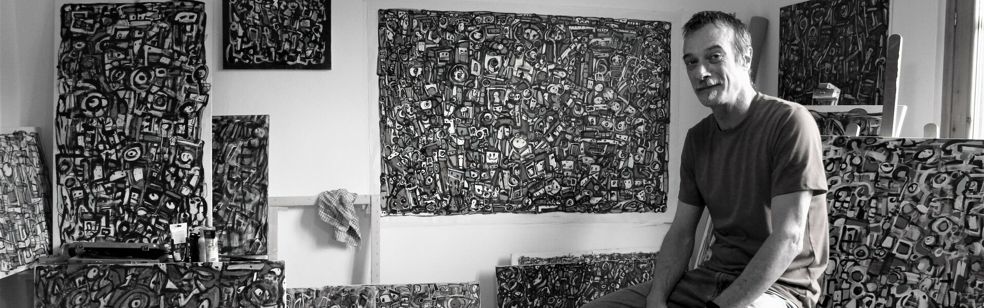 Riccardo Vitiello: contemporary Italian Painter - SINGULART