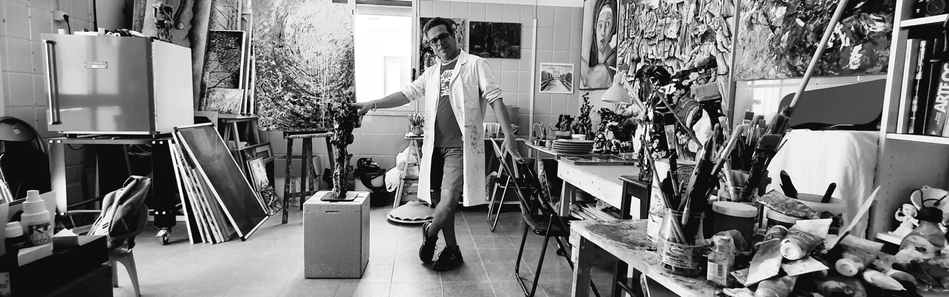 Luigi Marco Iacono: contemporary Italian Painter, Printmaker, Sculptor ...