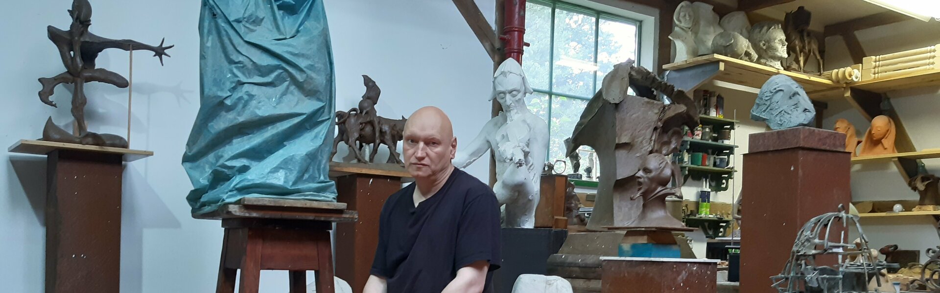 Marek Jerzy Nowakowski : contemporary Polish Sculptor - SINGULART