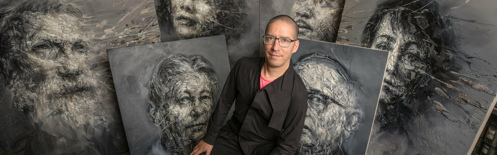 Mathieu Laca: 화가 캐나다 출신 - SINGULART