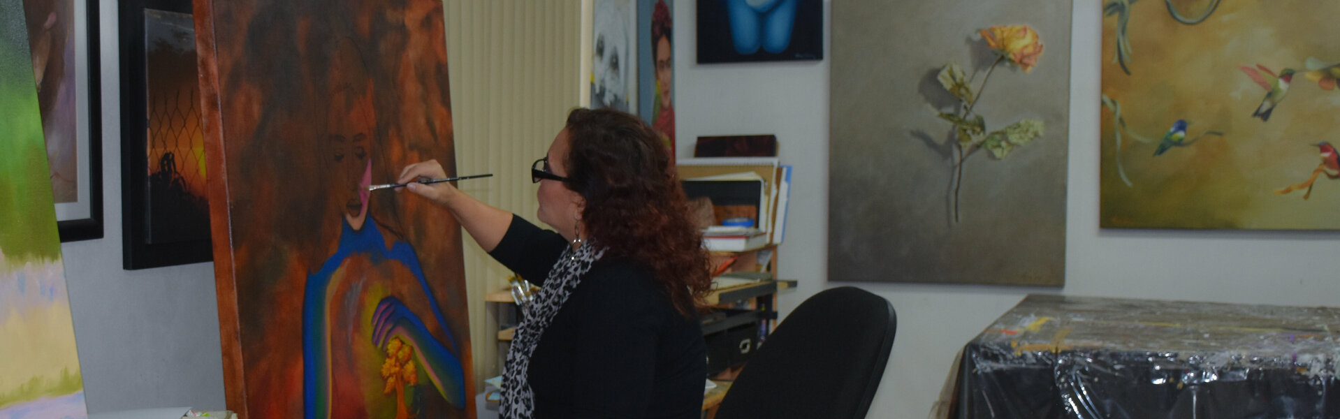 Nancy Garza: 화가, 사진가, 조각가 멕시코 출신 - SINGULART