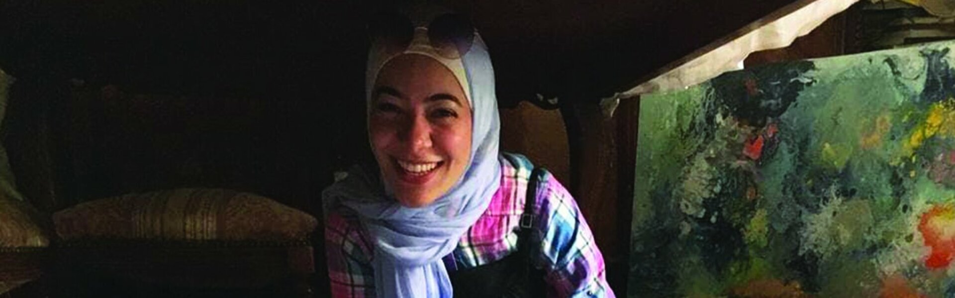 Bayan Mohamed: Ägyptische Malerin - SINGULART