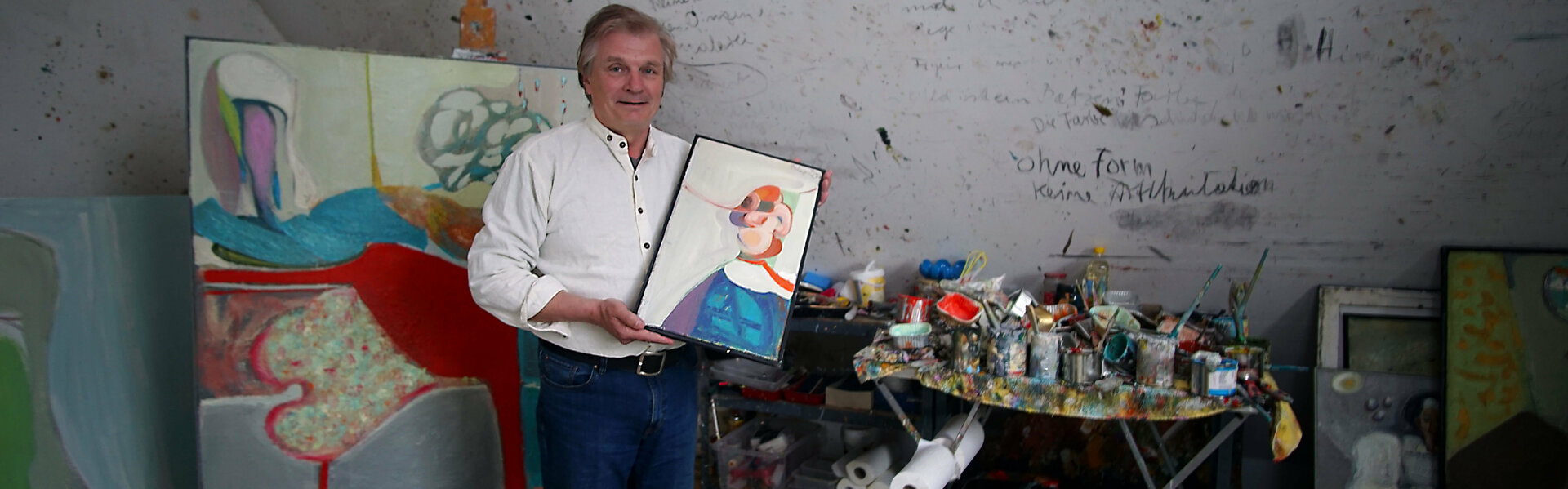 Andreas Thieme: Deutscher Maler - SINGULART