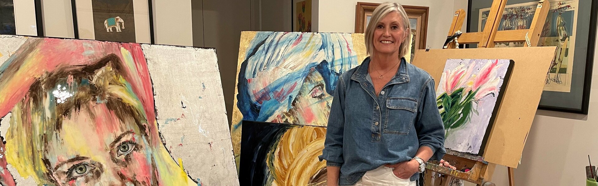 Lisa Ingerson: contemporary Australian Painter - SINGULART