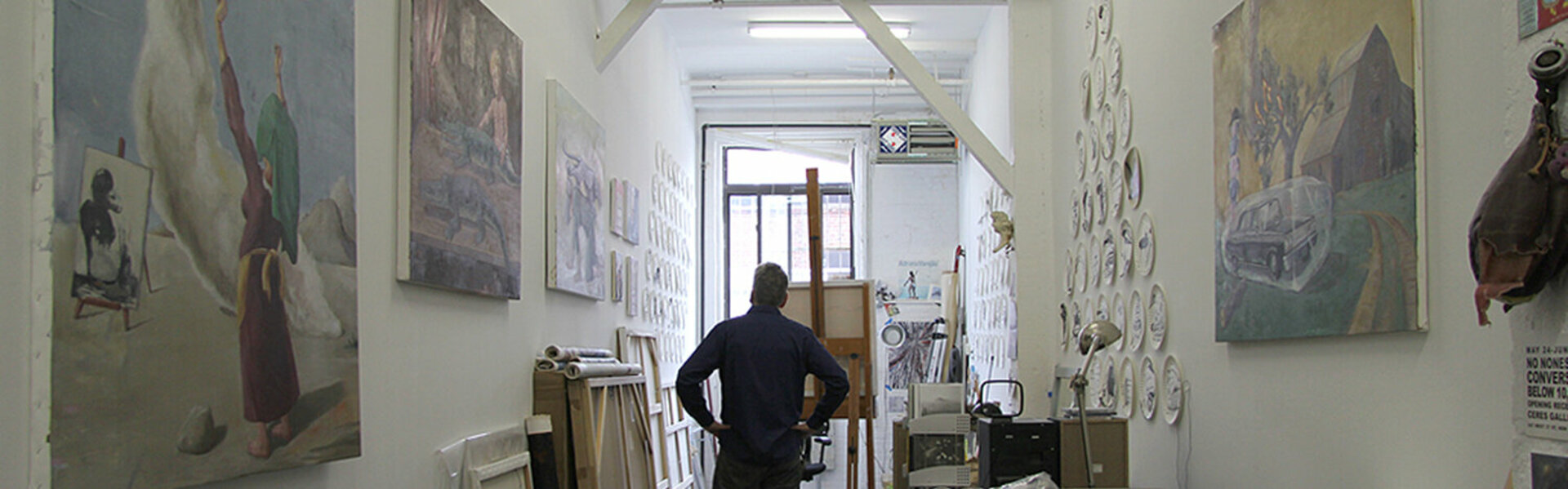 Tony Geiger: contemporary American Painter - SINGULART