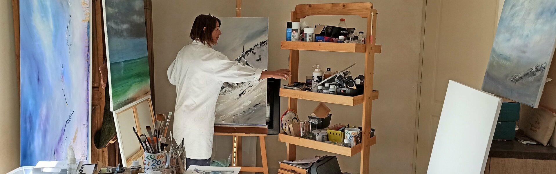 Marie Raynaud : Artiste Peintre contemporain française - SINGULART