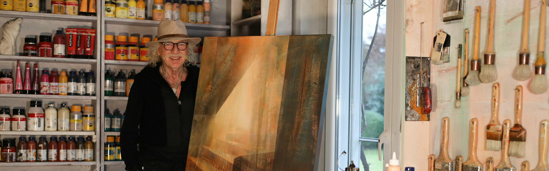 Peter Knauer: contemporary German Painter - SINGULART