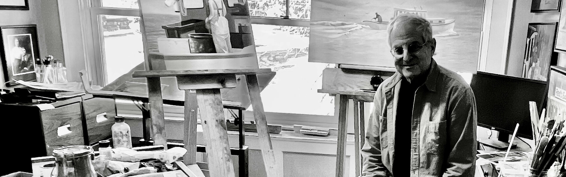 Michael Maron: contemporary American Painter - SINGULART