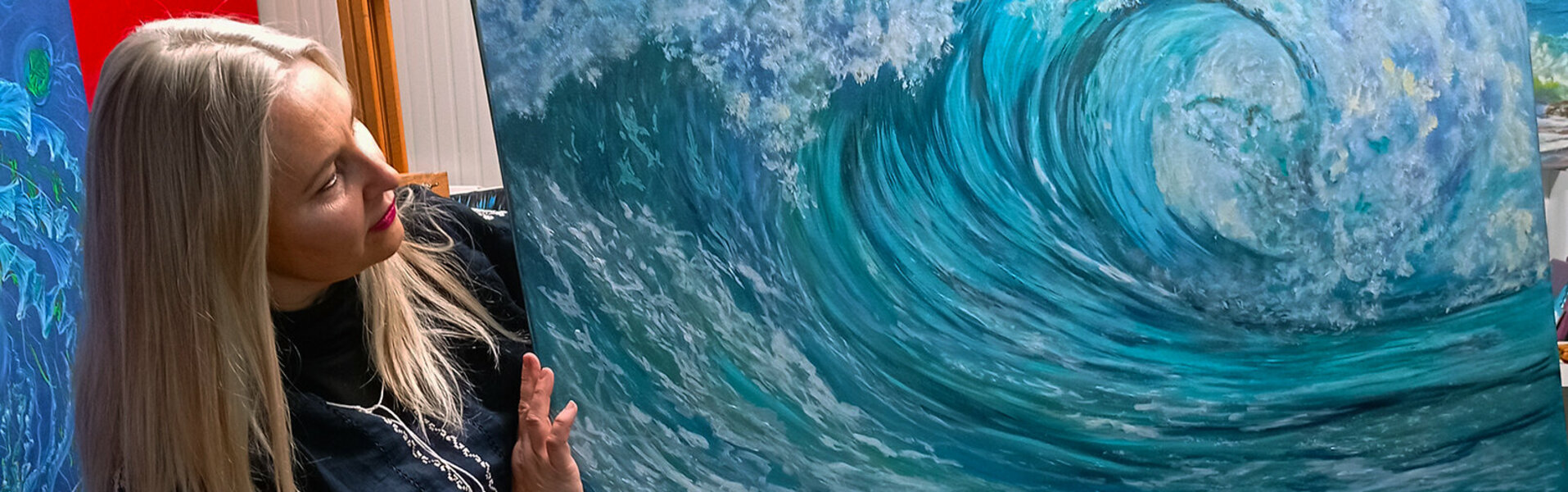 Viktoriya Filipchenko: contemporary Italian Painter - SINGULART