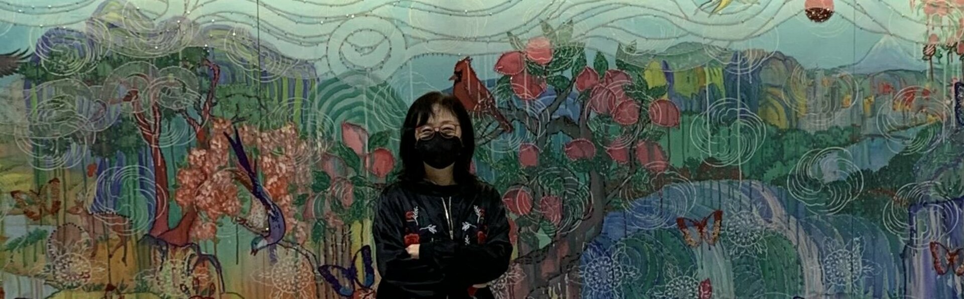 Hee Sook Kim: contemporary American Painter, Draftsman, Textile Artist ...