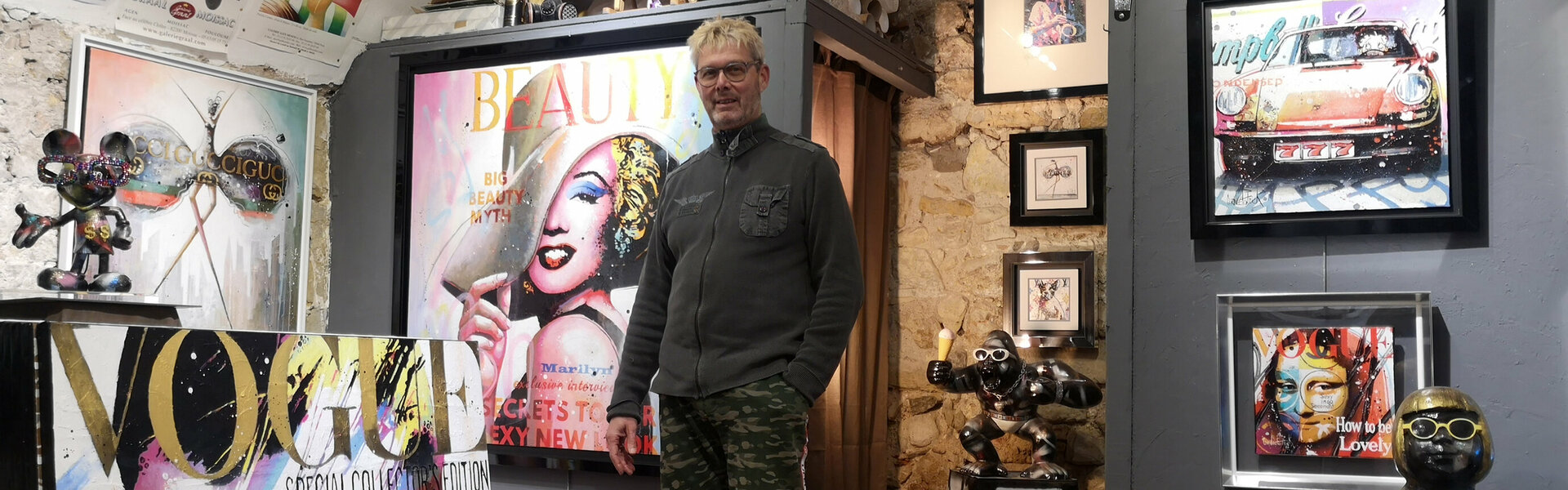 Patrick Cornée : 화가, 조각가 프랑스 출신 - SINGULART