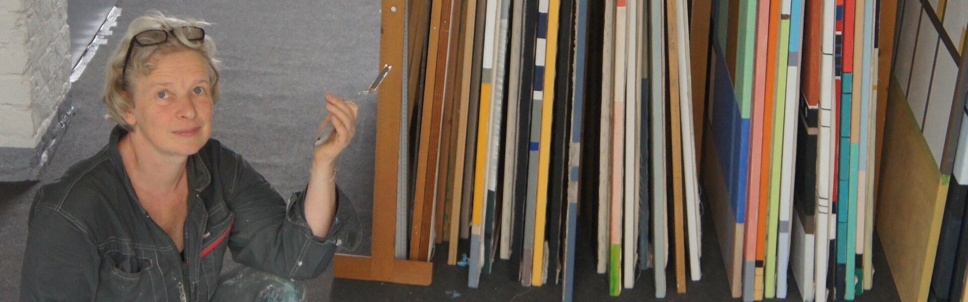 Christine Falk: 화가 독일 출신 - SINGULART