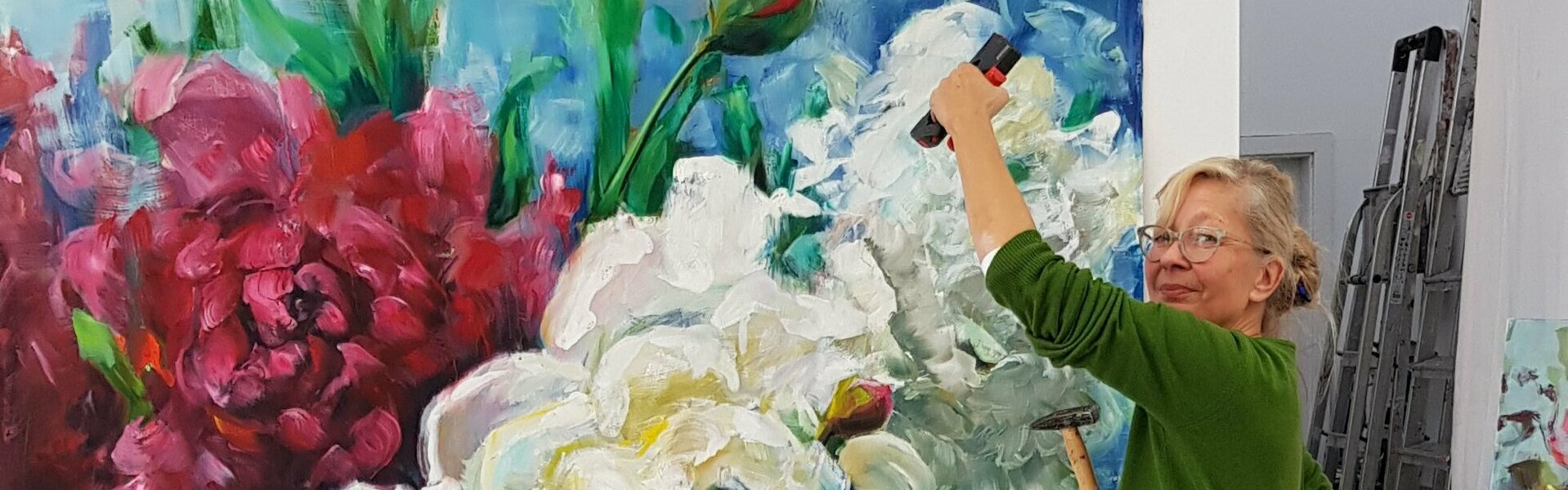Sabine Huening: Deutsche Malerin - SINGULART