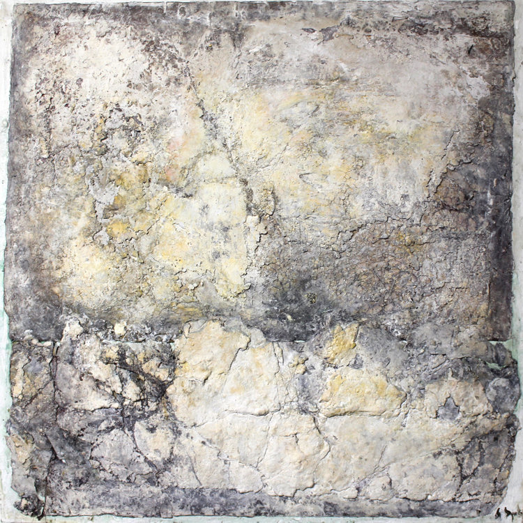 Swamp Chalk Impression by Sylwia Synak (2015) : Painting Collage, Pen ...