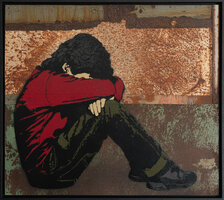 Teenage Riot by Alias (2018) : Painting Spray Paint on Metal - SINGULART