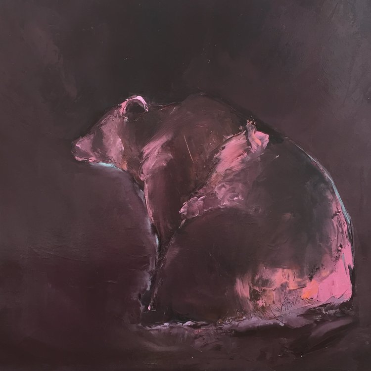 the longing by Kim Kimbro (2017) : Painting Oil on Canvas - SINGULART