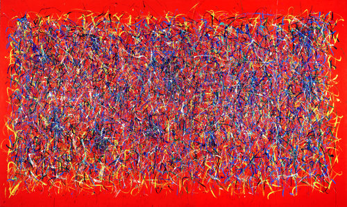 Equilibrium série 1 by Zen Chang Tchao (2017) : Painting Acrylic on ...