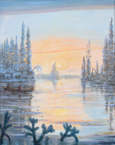 Après avoir tiré sur mes avirons avec la cadence d'un métronome, je me ...