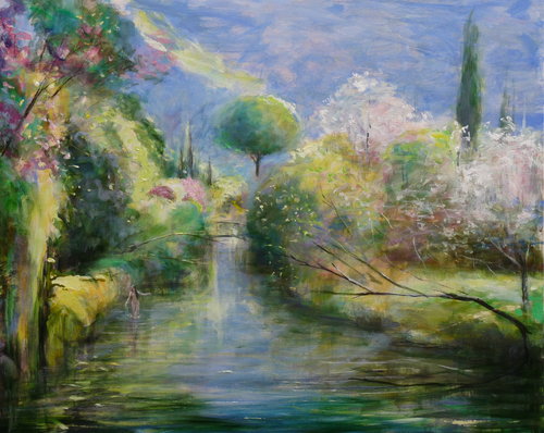 Après avoir tiré sur mes avirons avec la cadence d'un métronome, je me ...