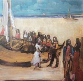 David Daoud : Artiste Peintre contemporain français - Singulart