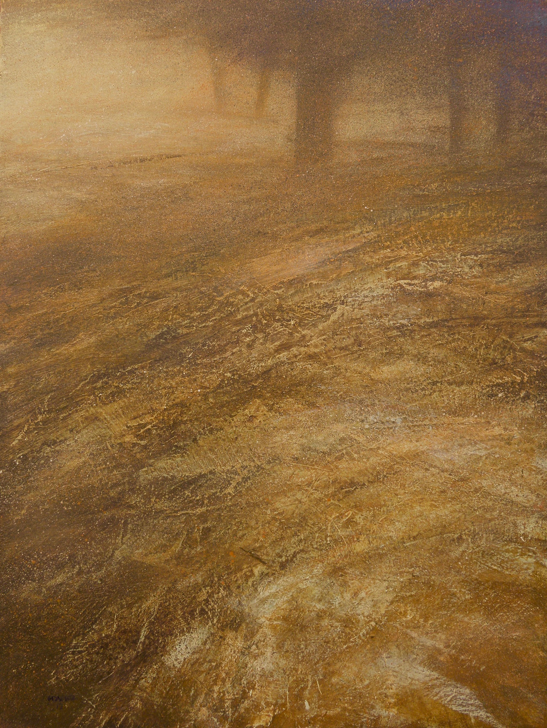 Bosco by Graziella Da Gioz (2017) : Painting Oil on Linen - SINGULART