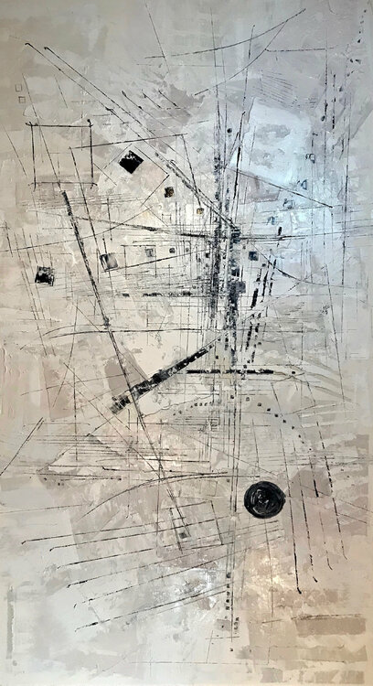 A Symbol of Semblance by Matthias Lupri (2019) : Painting Oil on Canvas ...