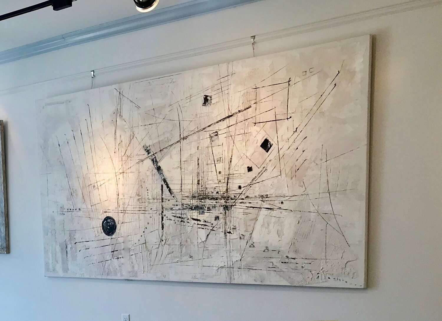 A Symbol of Semblance by Matthias Lupri (2019) : Painting Oil on Canvas ...