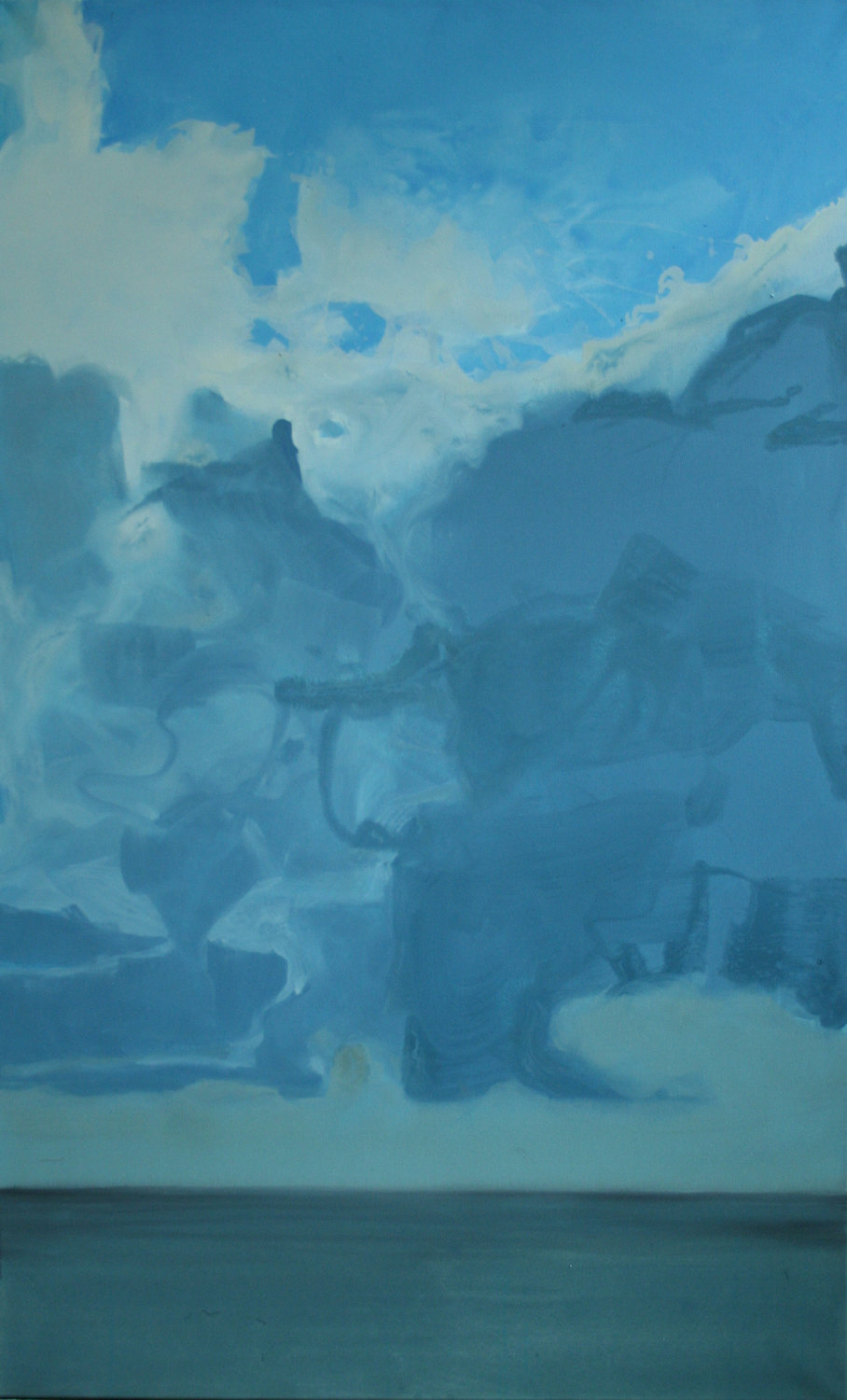 Nordsee by Karoline Kroiß (2008) : Painting Acrylic on Canvas - SINGULART