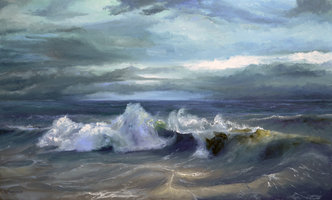 Sergey Lutsenko: contemporary Ukrainian Painter - SINGULART