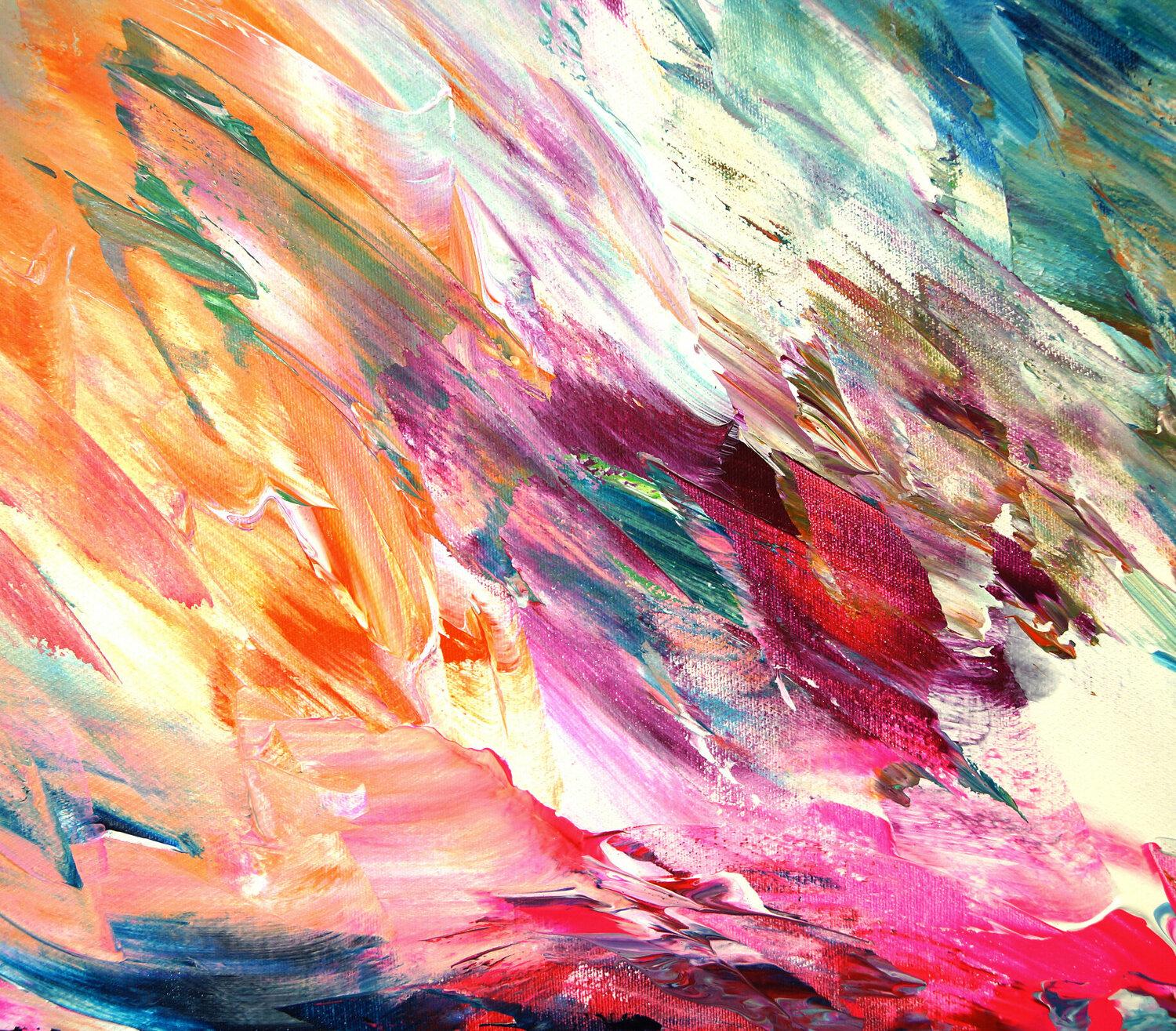 So Fresh XL 1 by Peter Nottrott (2018) : Painting Acrylic on Canvas ...